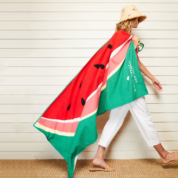kate spade | Other | Kate Spade Watermelon Beach Towel Nwt | Poshmark